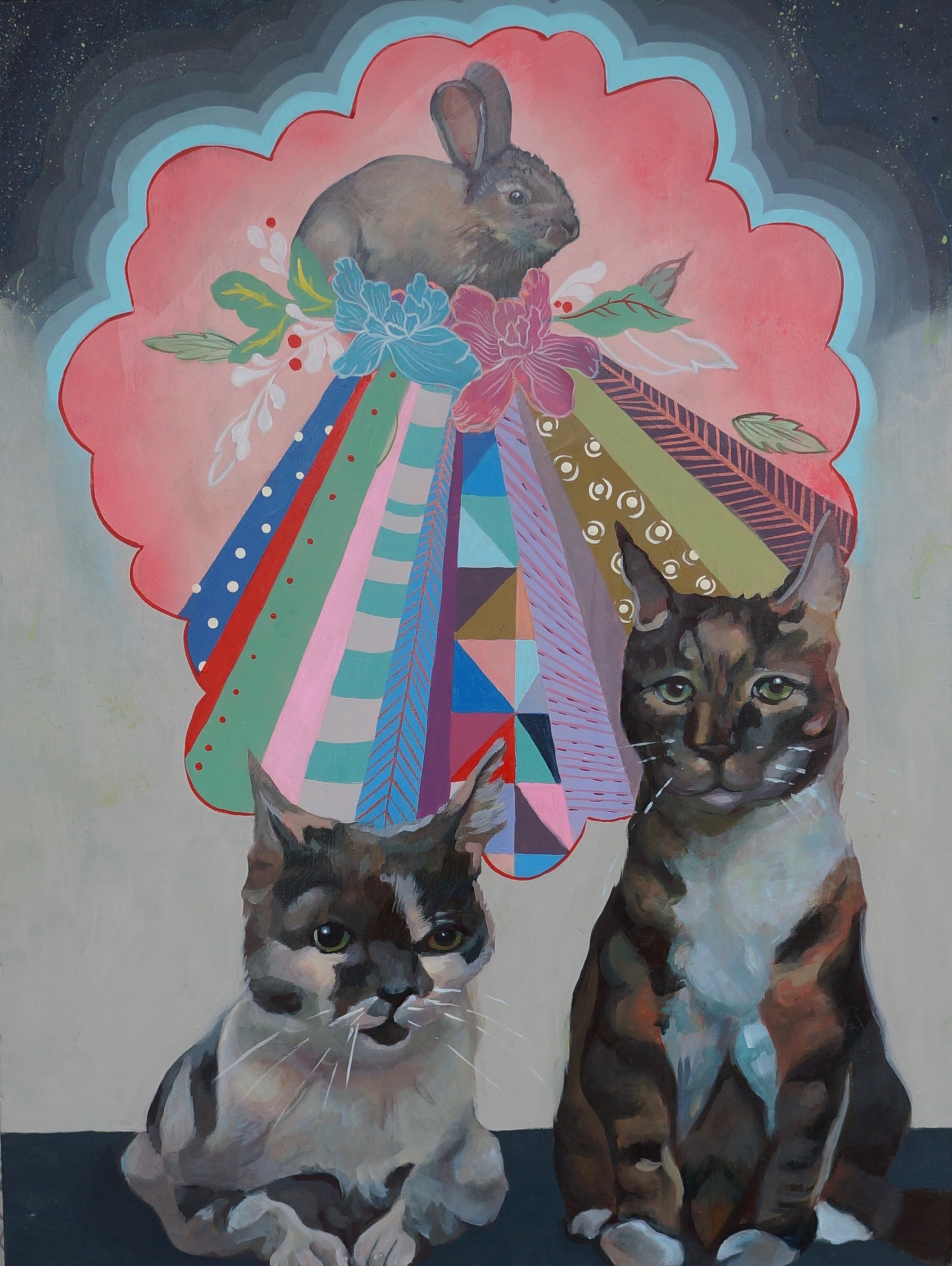 Cat Series – Jin Kim Chon